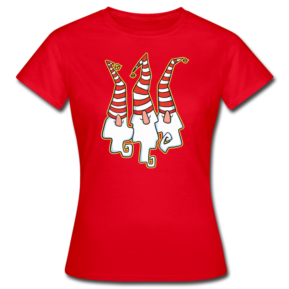 Tre glada tomtar T-shirt – Pressit.se
